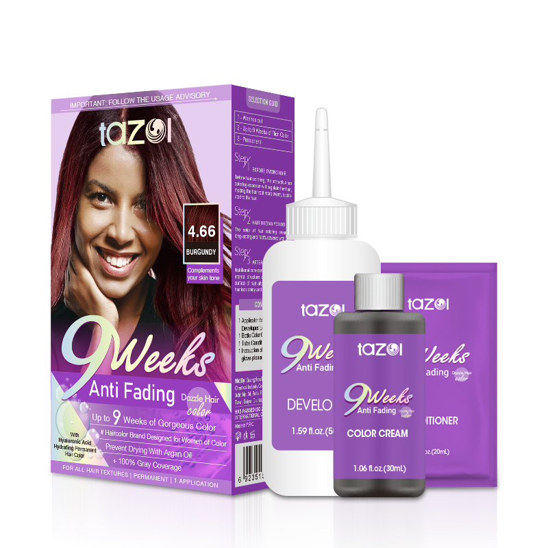 Permanent Prest Hair Color For House Use